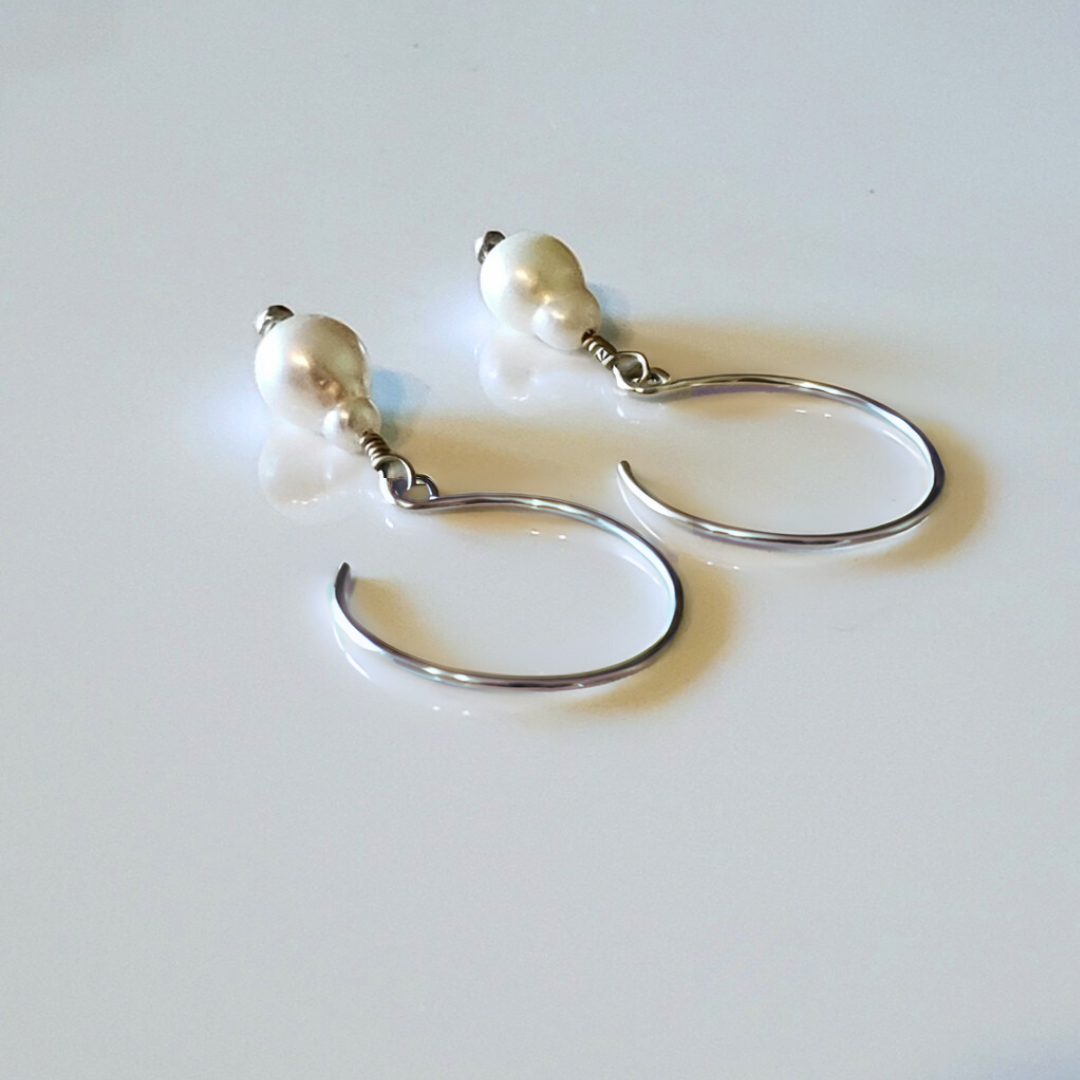 Artisan earrings – Page 2 – Jennifer Favour Jewelry