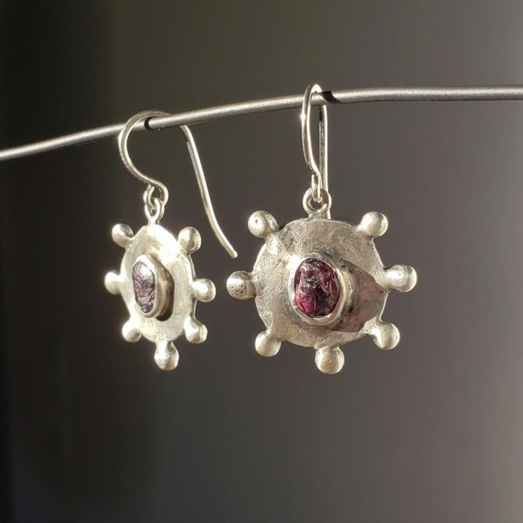 Artisan earrings – Page 2 – Jennifer Favour Jewelry